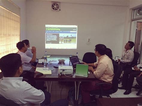 Meeting On Collaboration Between Odc And Ncdd Open Development Cambodia Odc