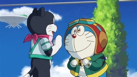 Doraemon The Movie Nobitas Sky Utopia Hindivid