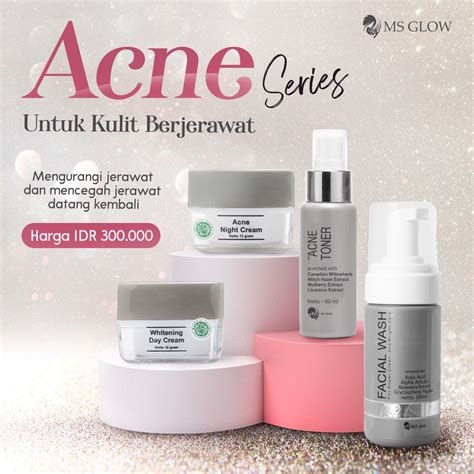 Ms Glow Acne Face Package Acne Face Shopee Malaysia
