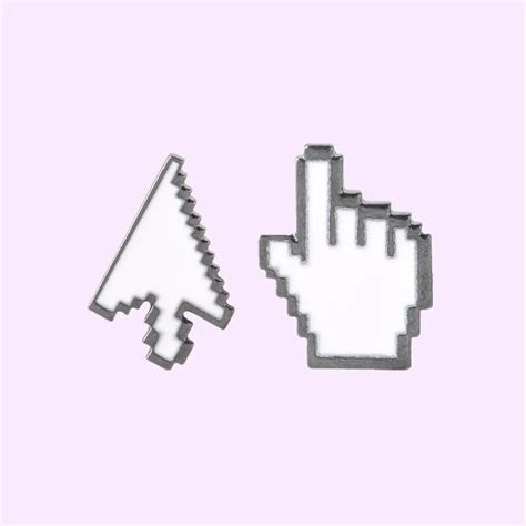 Wholesale Classical Old School Window Icon Mouse Pointer Click Old Computer Monitors Pixel Hand