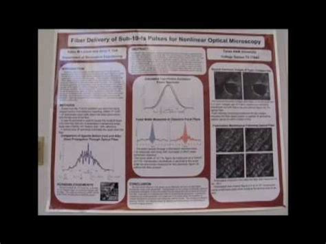 What Makes A Good Research Poster YouTube