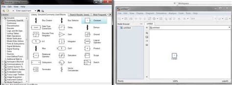 Introducción Al Uso De Simulink En Matlab Paso 5 Crear Un Nuevo