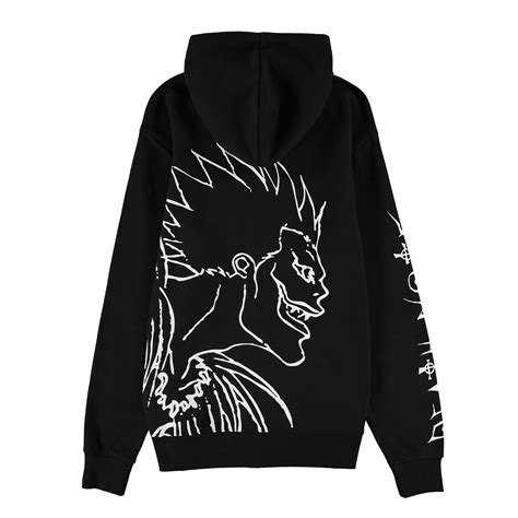 Death Note Ryuk Hoodie Zwart Elbenwald