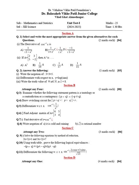 Maths Pdf Mathematics Logic