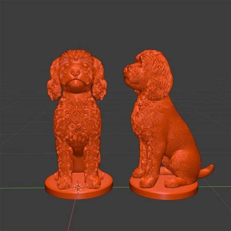 📁 Cockapoo Stl File・ Stl File For 3d Printing・cults