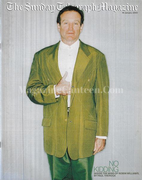 The Sunday Telegraph Magazine Robin Williams Magazine Canteen