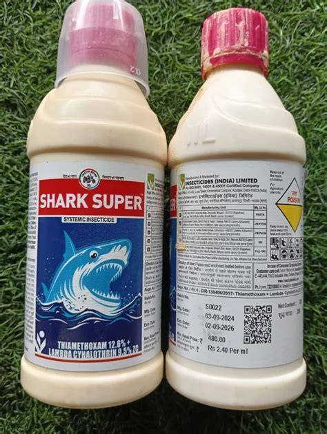 Liquid Shark Super Thiamethoxam Lambda Cyhalothrin Insecticide At ₹ 480
