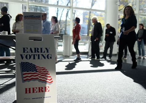 Rep Matt Blumenthal Asked To Leave Stamford Early Voting Line