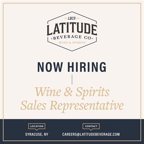 Latitude Beverage Company On Linkedin Jobseeker Newyorkjobs