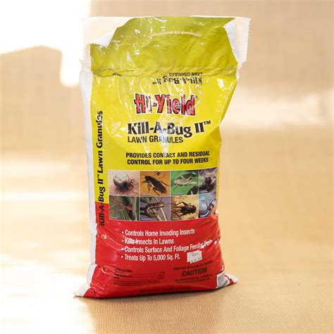 Hi Yield Kill A Bug Ii Lawn Granules 10lb Bag Hsu Growing Supply