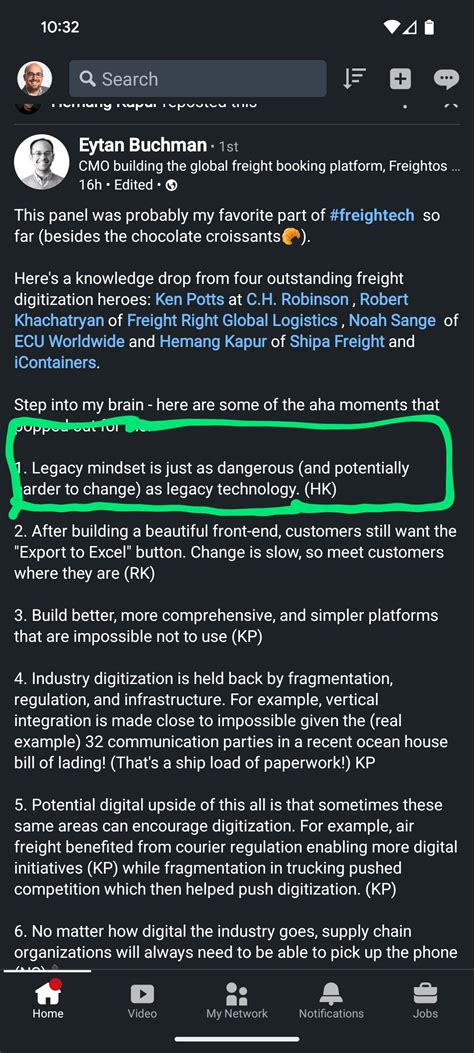 Brian Glick On Linkedin Eytan Buchman Hemang Kapur