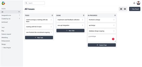 Github Iamamit 107 Kanban Board React Ts This Is A Knaban Board App Made With React And