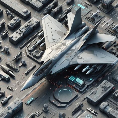 Ace Combat Futuristic Stealth Fighter Jet 5 By Jesse220 On Deviantart