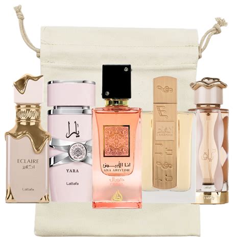 The Viral Lattafa Sample Set The Scented