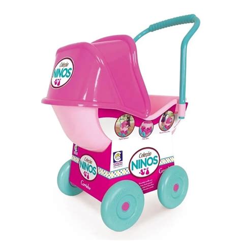 Carrinho Boneca Ninos 2215 Cotiplás Lojasmel