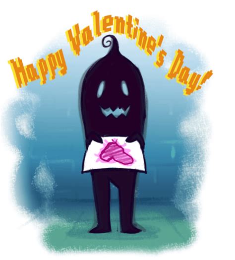 Happy Valentines Day Have Some Krobus Art R Stardewvalley