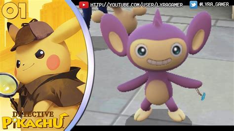 ¡el Aipom LadrÓn 01 Detective Pikachu Youtube