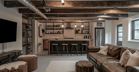 12 Exposed Basement Ceiling Ideas Enthralling Gumption
