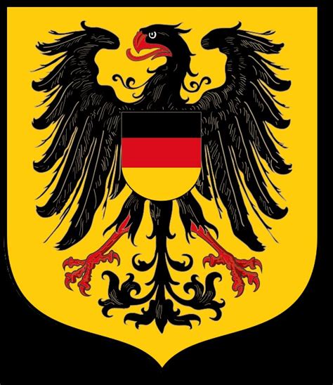 Alternate Coat Of Arms Of Germany География мира Heraldry Герб германии