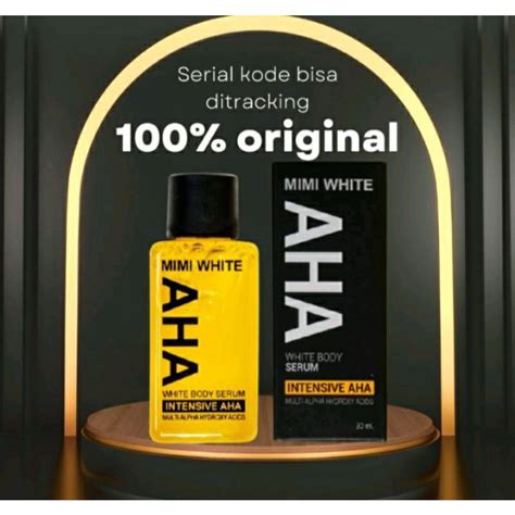 Jual Aha Mimi White Shopee Indonesia