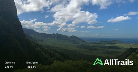 Kolekole Trail To Puʻu Hapapa Oahu Hawaii 92 Reviews Map Alltrails