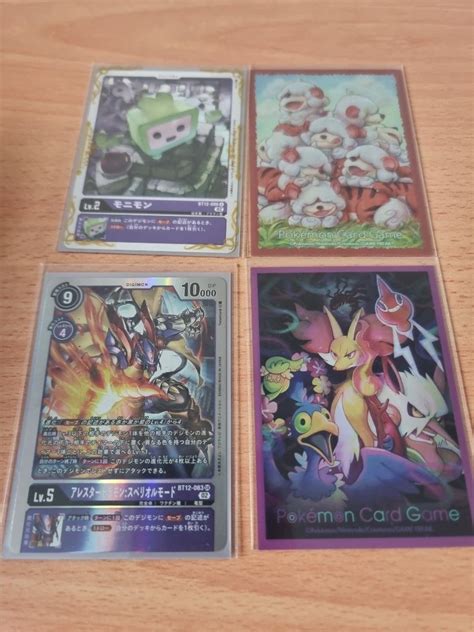 Digimon Arresterdramon Deck Hobbies And Toys Toys And Games On Carousell