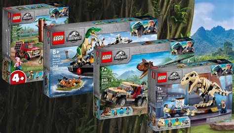 Lego Jurassic World 2021 Sets