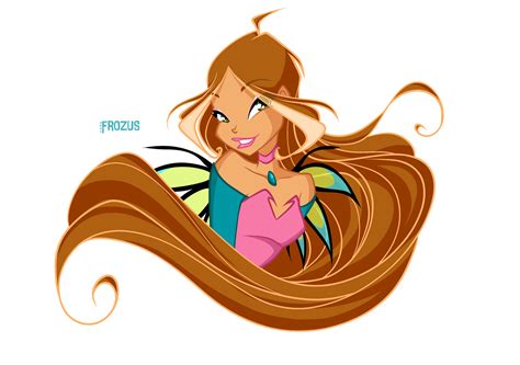 Winx Crossover Witch By Frozusartstation On Deviantart