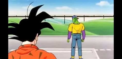How Can Piccolo Fit Gokus Clothes Dude Is Listed As 75 Goku Is Only Like 5759 Rdbz