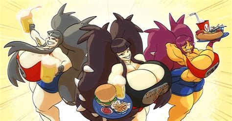 Rule 34 Anthro Armpits Ashley Igph Camilla Igph Commission Erica Igph Huge Breasts