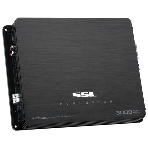 Sound Storm Laboratories Ev3000d Evolution Series Car Audio Amplifier