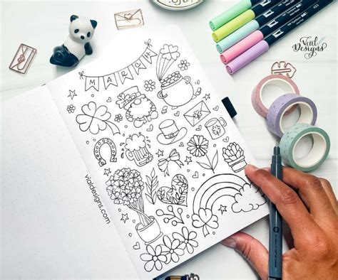 Easy Doodle Art Designs