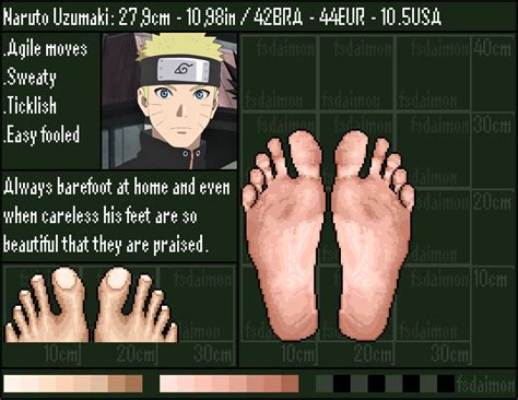 Naruto Feet Chart Naruto Uzumaki By Fsdaimon On Deviantart Naruto Feet Chart Naruto Uzumaki By Fsdaimon On Deviantart