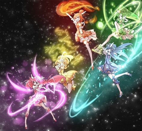 Glitter Force Powers Glitter Force Doki Doki Transformation