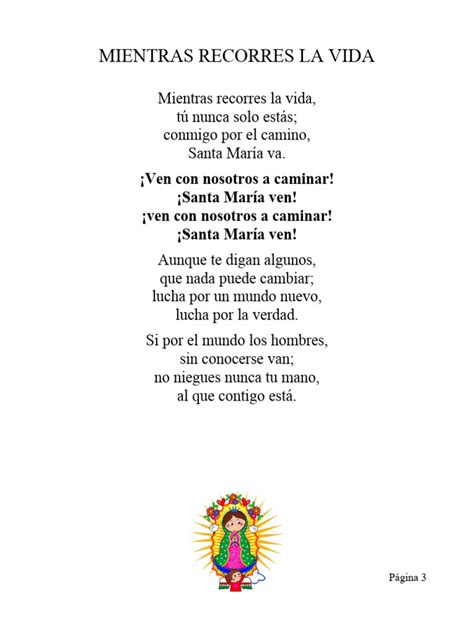 Mientras Recorres La Vida Pdf