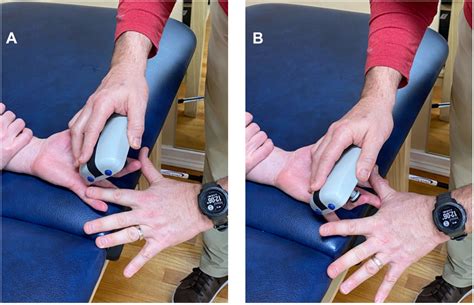 A Middle Finger Flexion Strength Test B Ring Finger Flexion