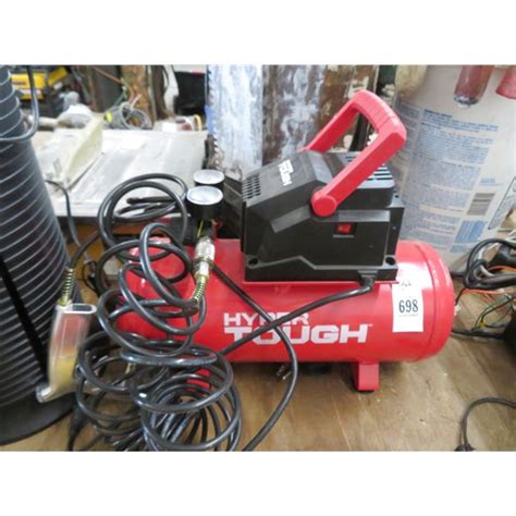 Hyper Tough Small Portable Air Compressor