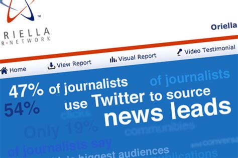 Los Periodistas Utilizan Cada Vez Más Los Medios Sociales Como Fuente