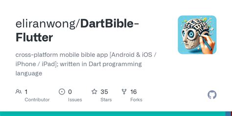 Github Eliranwongdartbible Flutter Cross Platform Mobile Bible App