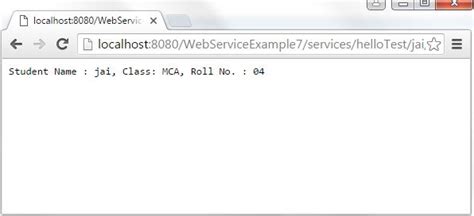 Jax Rs Path Multiple Parameters Example W3schools