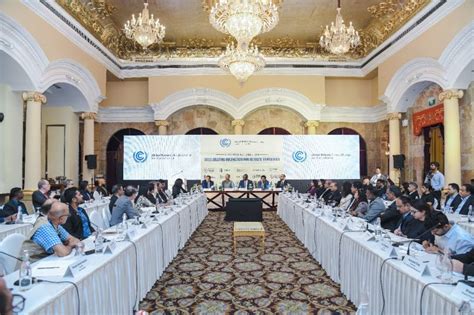 Himanshu Mandal On Linkedin Cxo Roundtable Accelerating Innovation Climate Transition Unfcc