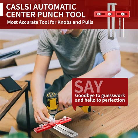 Cabinet Hardware Doweling Jig Adjustable Cabinet Template Tool For Knobs Handles And Pulls Self