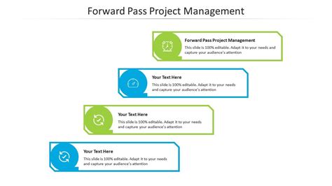 Forward Pass Project Management Ppt Powerpoint Presentation Styles Tips Cpb Presentation