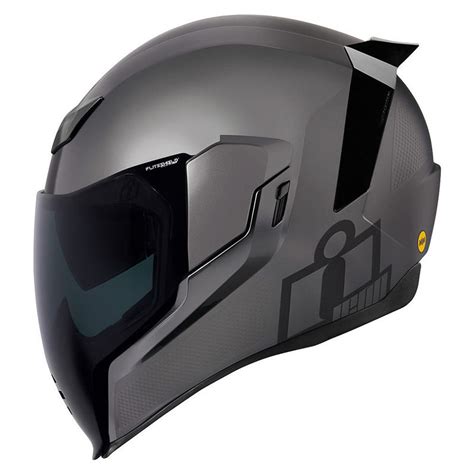 Icon Airflite Mips Silver Jewel Helmet Speed Addicts