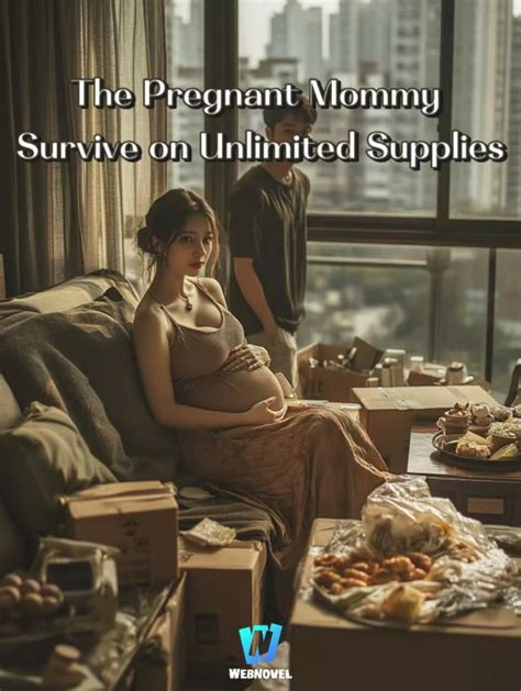 The Pregnant Mommy Survive On Unlimited Supplies Purple Bag Webnovel