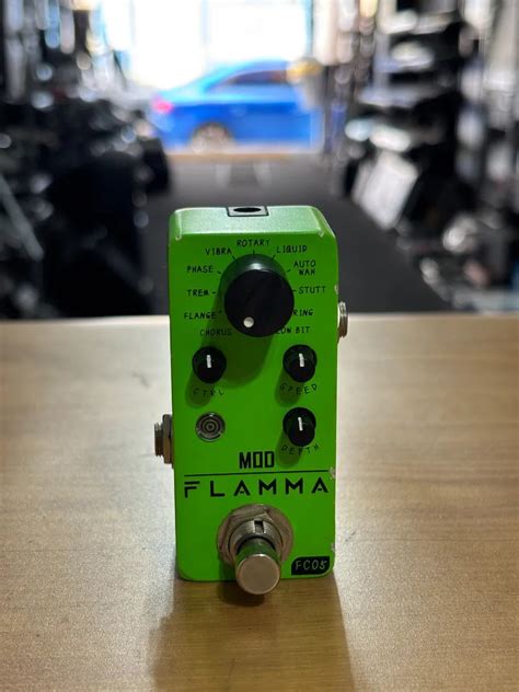 Pedal Mod Flamma Modulações Jarbas Instrumentos Musicais Sua Loja