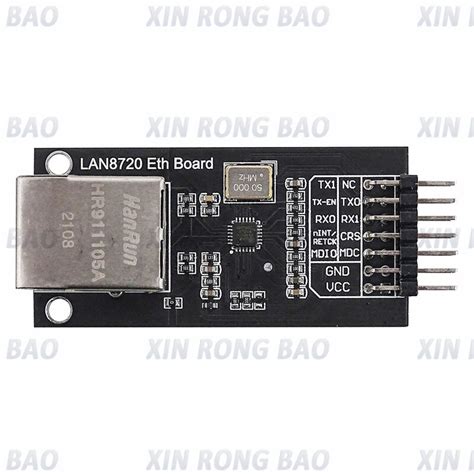 스마트 전자 Lan8720 모듈 네트워크 모듈 이더넷 트랜시버 Rmii 인터페이스 개발 보드 Arduino Diy용 전자 제품 생산 기계