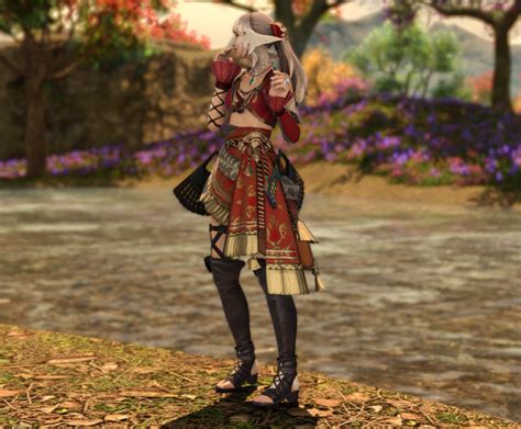 Scarlet Fan Dance | Eorzea Collection