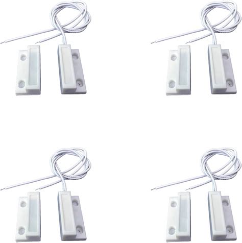 Door Open Sensor Arduino Wireless Interfacing Magnetic Switch Reed