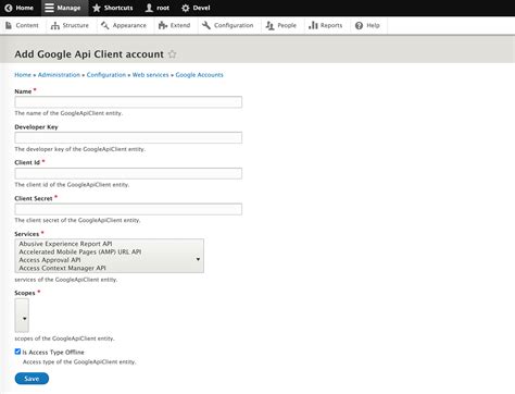 Installation And Configuration Google API PHP Client Drupal Wiki Guide On Drupal Org